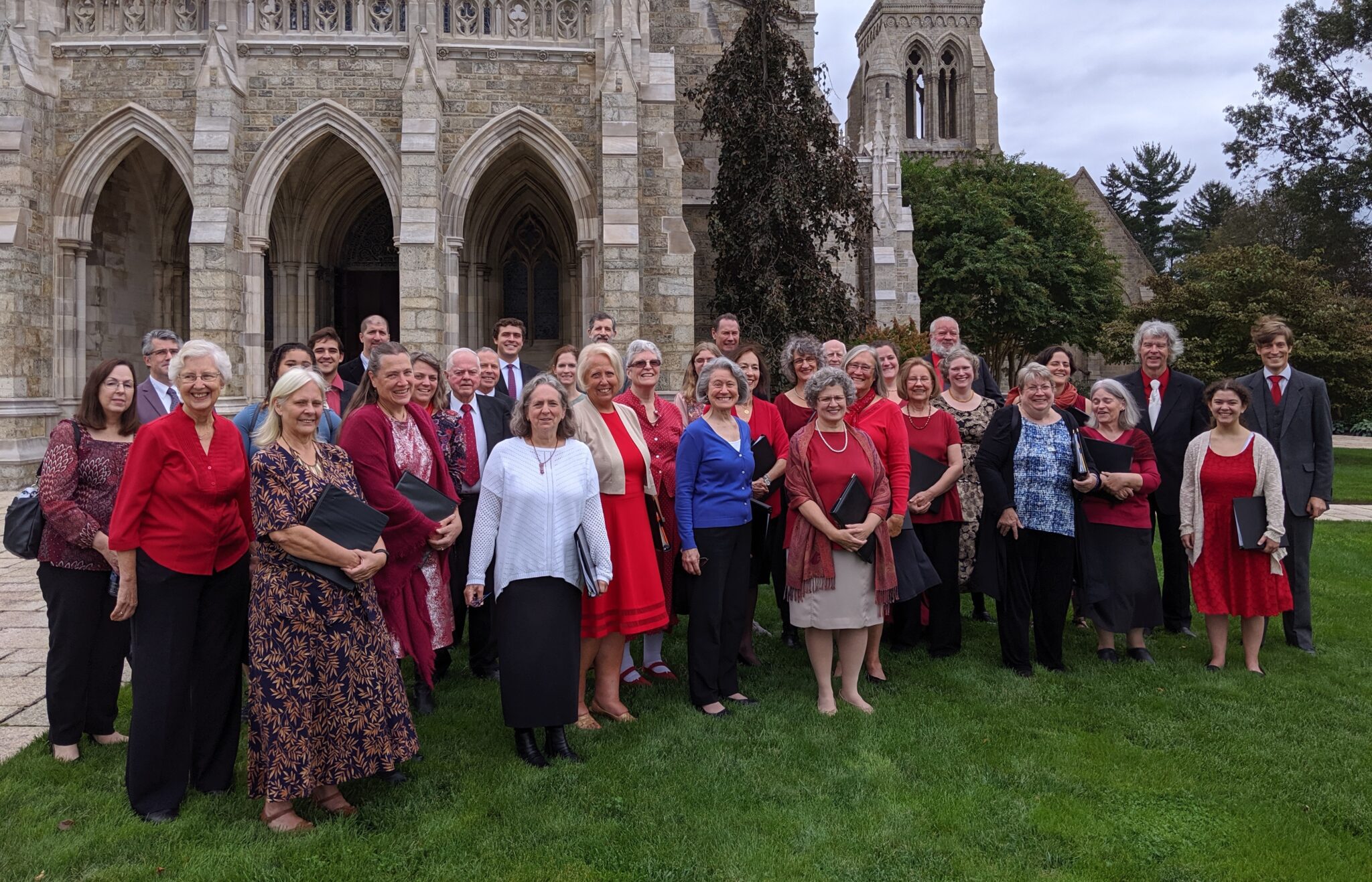 Cathedral Choir – Bryn Athyn Church